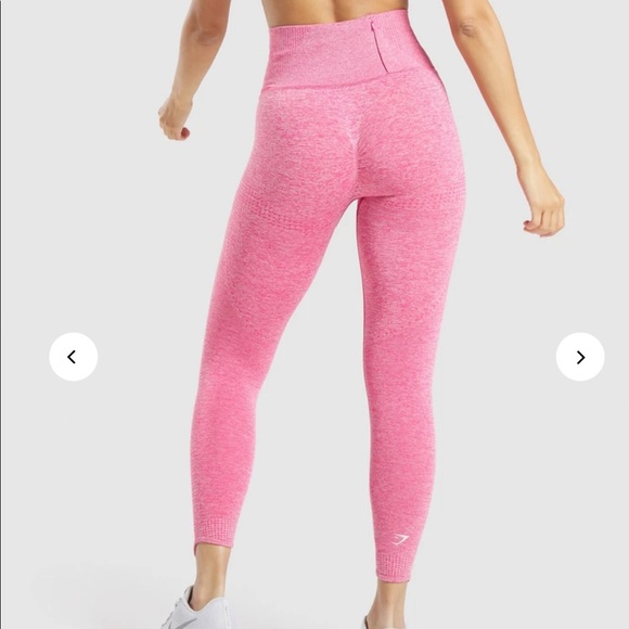 Gymshark | Pants & Jumpsuits | Gym Shark Vital Rise Seamless Leggings ...